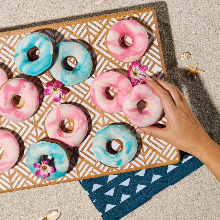Islander Iced Donuts - Disney Milk